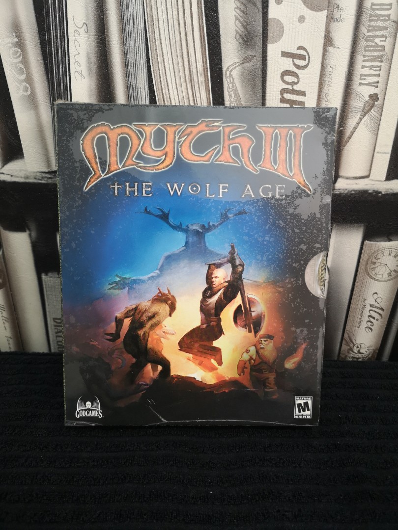 Myth III, Video Gaming, Video Games, PlayStation on Carousell