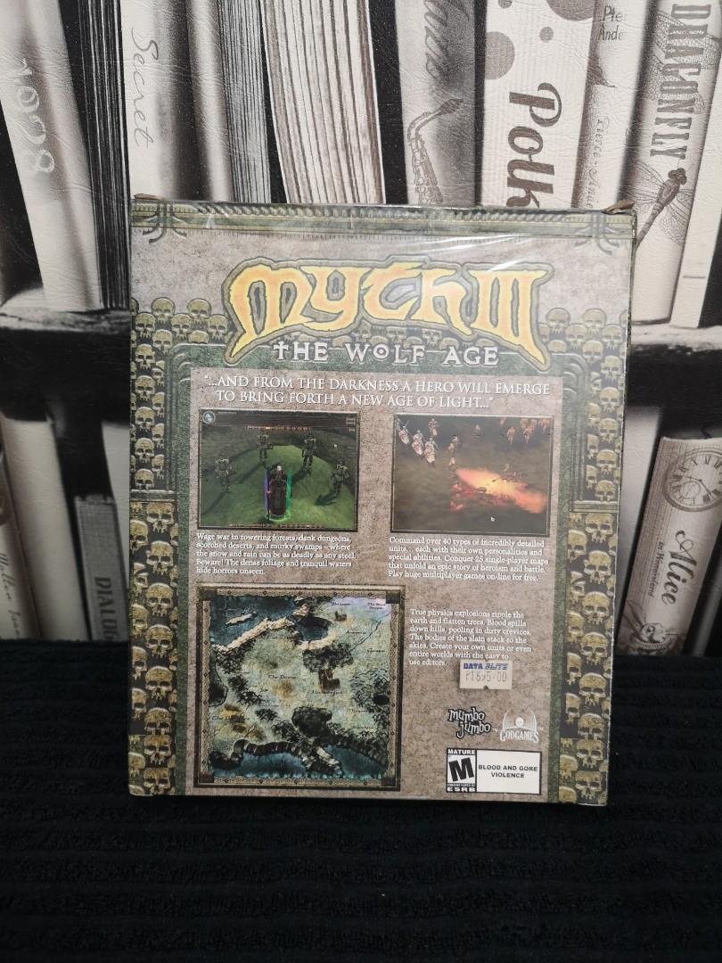 Myth III, Video Gaming, Video Games, PlayStation on Carousell
