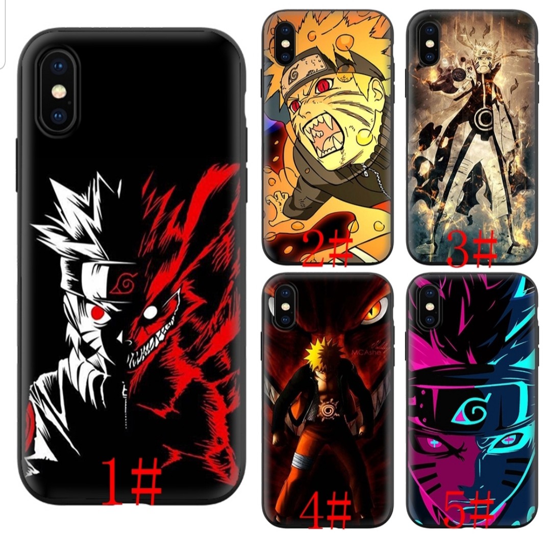 Naruto Phone Case S20 S10 Note 8 9 10 Plus 11 Pro Max Xs Xr, Mobile ...