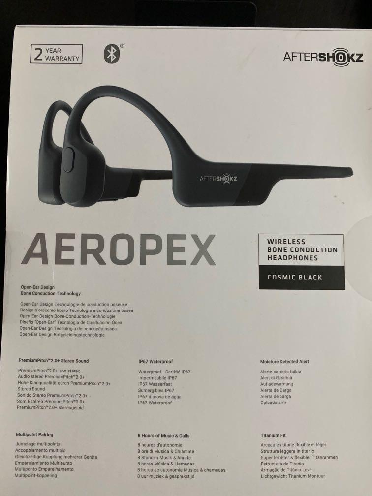 New Aeropex, Audio, Earphones on Carousell