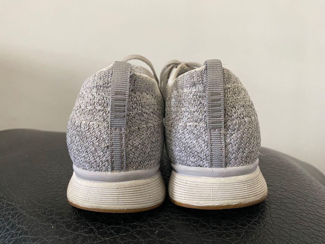 Nike Flyknit Racer (Grey), Men's Fashion, Footwear, Sneakers on Carousell