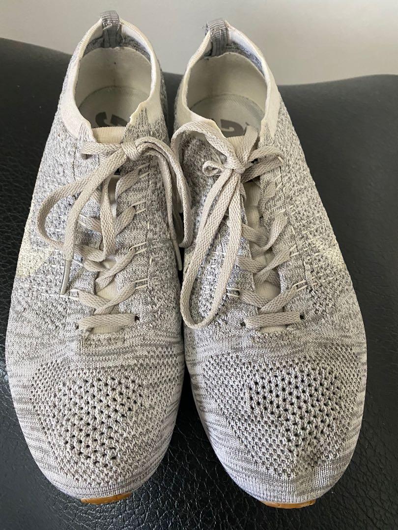 Nike Flyknit Racer (Grey), Men's Fashion, Footwear, Sneakers on Carousell