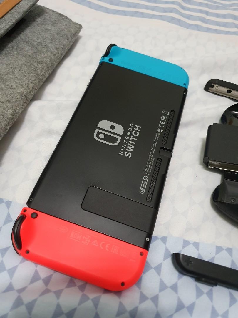 Nintendo Switch Console Gen 1 (1st gen), Video Gaming, Video Game ...