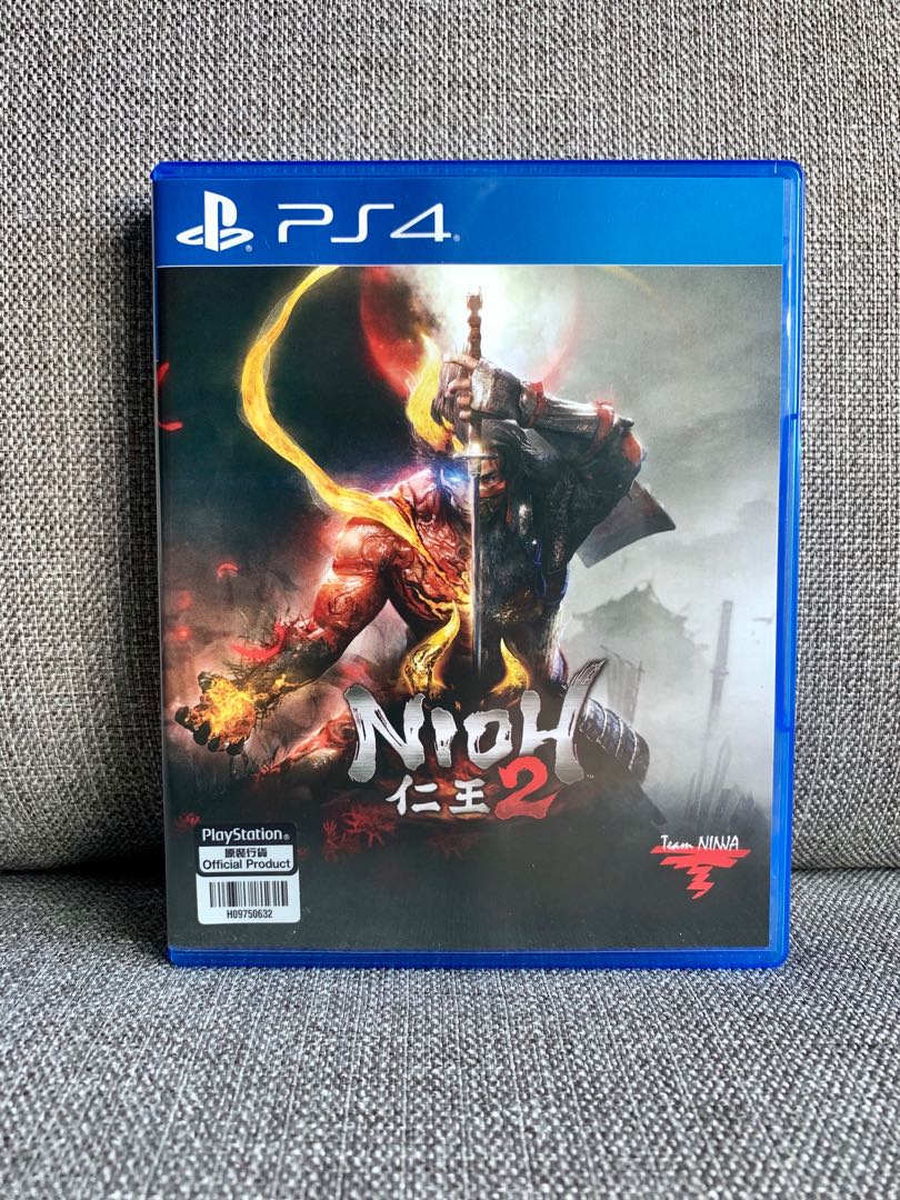 Nioh2, Video Gaming, Video Games, PlayStation on Carousell