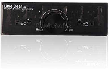 Nobsound Little Bear MC2 Mini Fully-Balanced/Single-Ended Passive ...