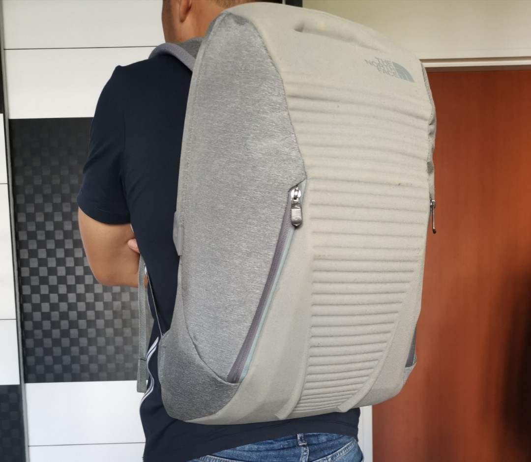 Northface easy access backpack, Men's Fashion, Bags, Backpacks on Carousell