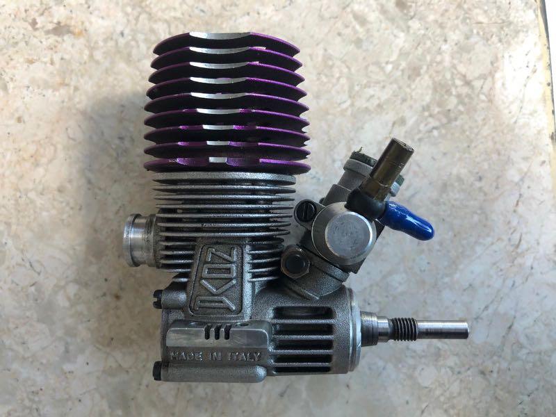 Novarossi Nova (#N12LL5) Nitro Engine 1/10 Scale, Hobbies & Toys, Toys ...