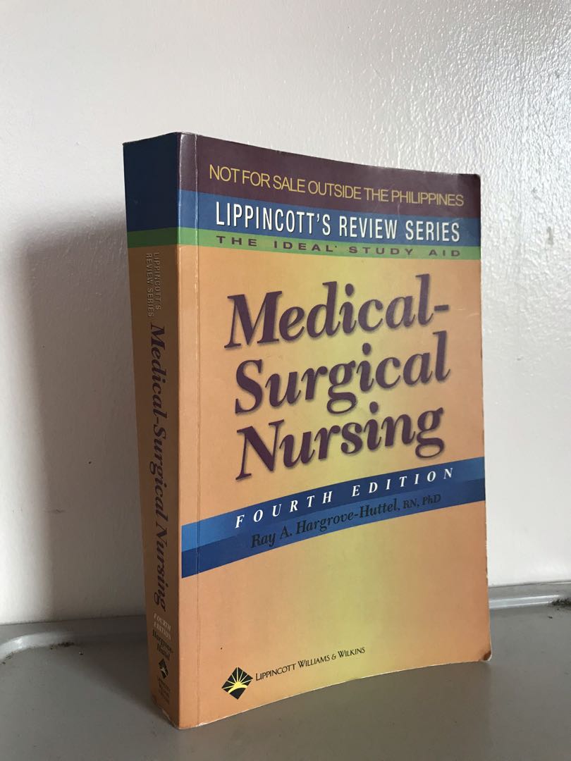 Nursing - Lippincott’s Review Series - Medical Surgical Nursing ...