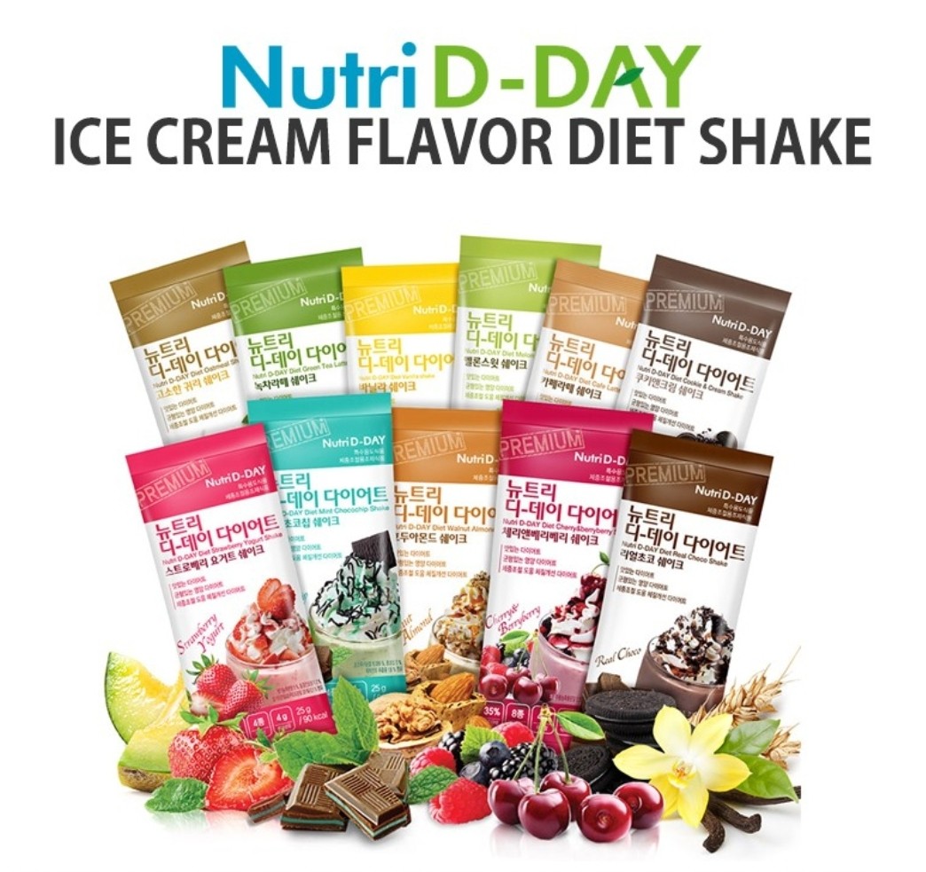 Nutri D-Day Diet Shake, Health & Nutrition, Health Supplements, Health ...