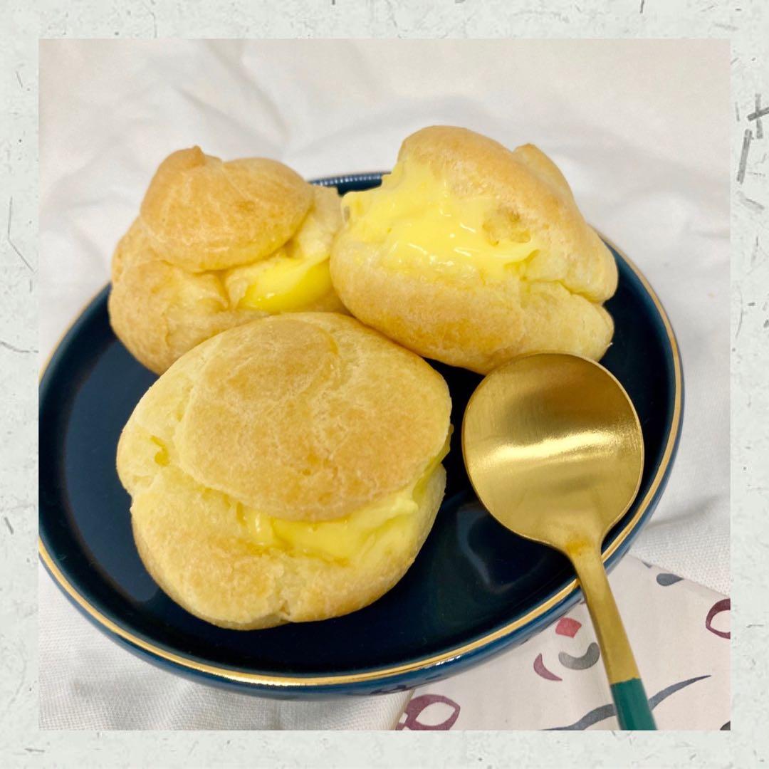 Old School Custard Puffs, Food & Drinks, Packaged & Instant Food on ...