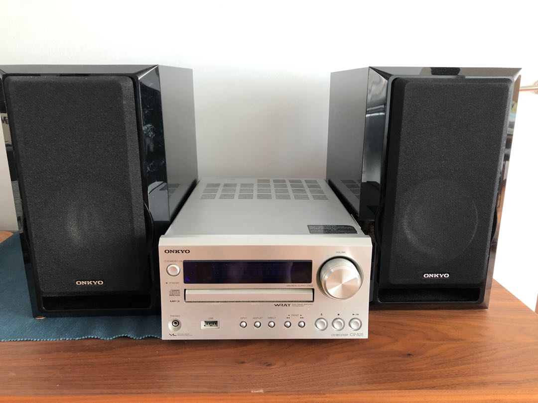 Onkyo CR 525, Audio, Soundbars, Speakers & Amplifiers on Carousell