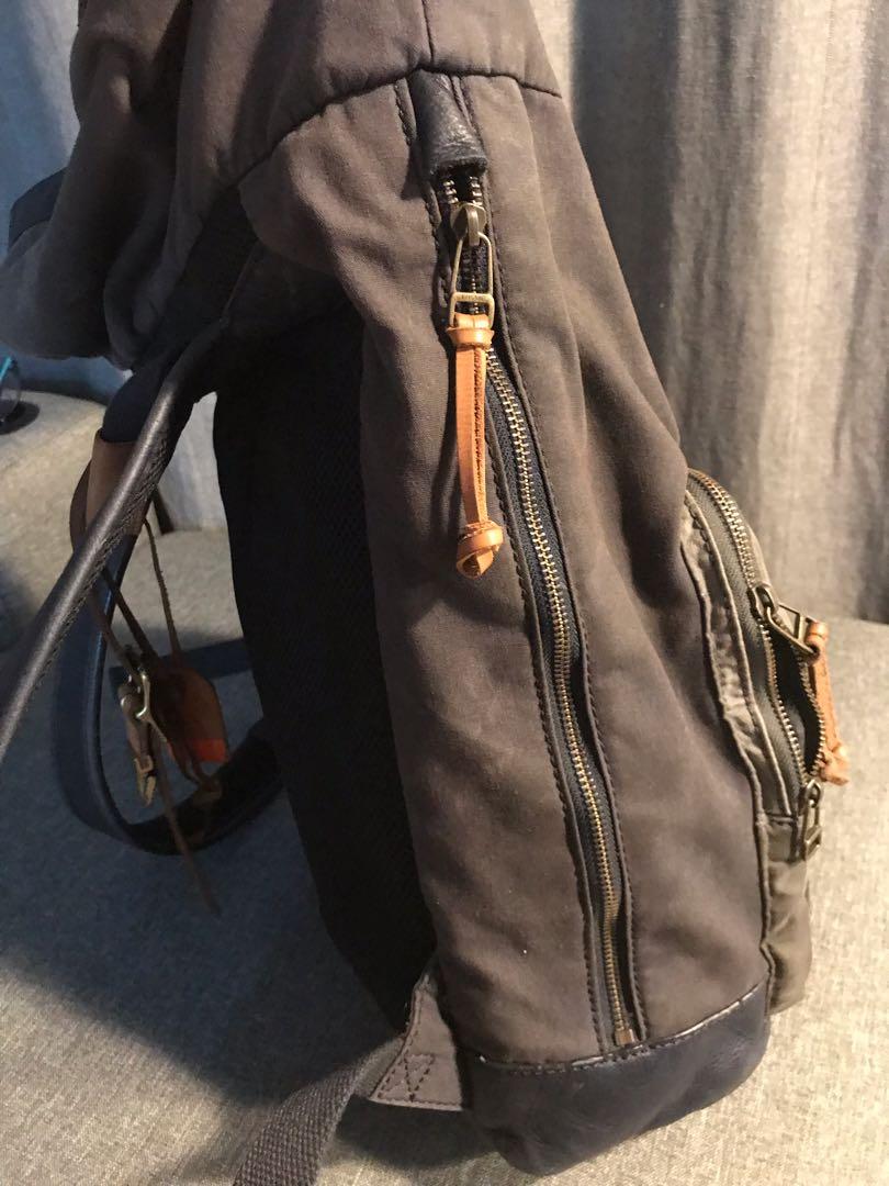 Original Fossil Defender Roll Top Backpack, Men's Fashion, Bags ...