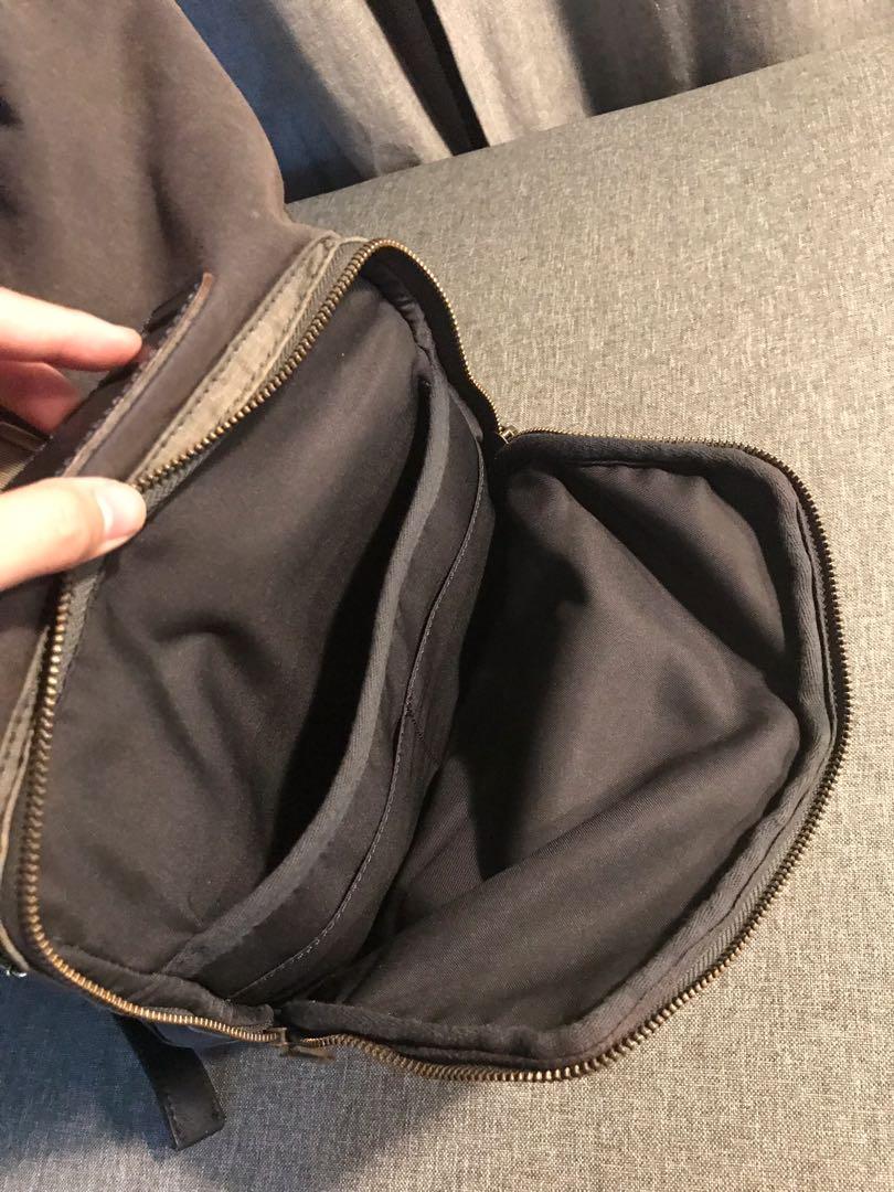 Original Fossil Defender Roll Top Backpack, Men's Fashion, Bags ...