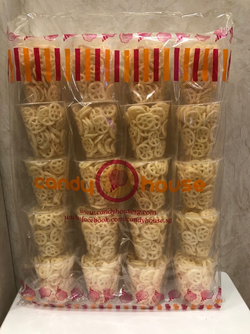 Party bundle- Prepackaged Fresh Potato Wheel Cracker, Food & Drinks ...