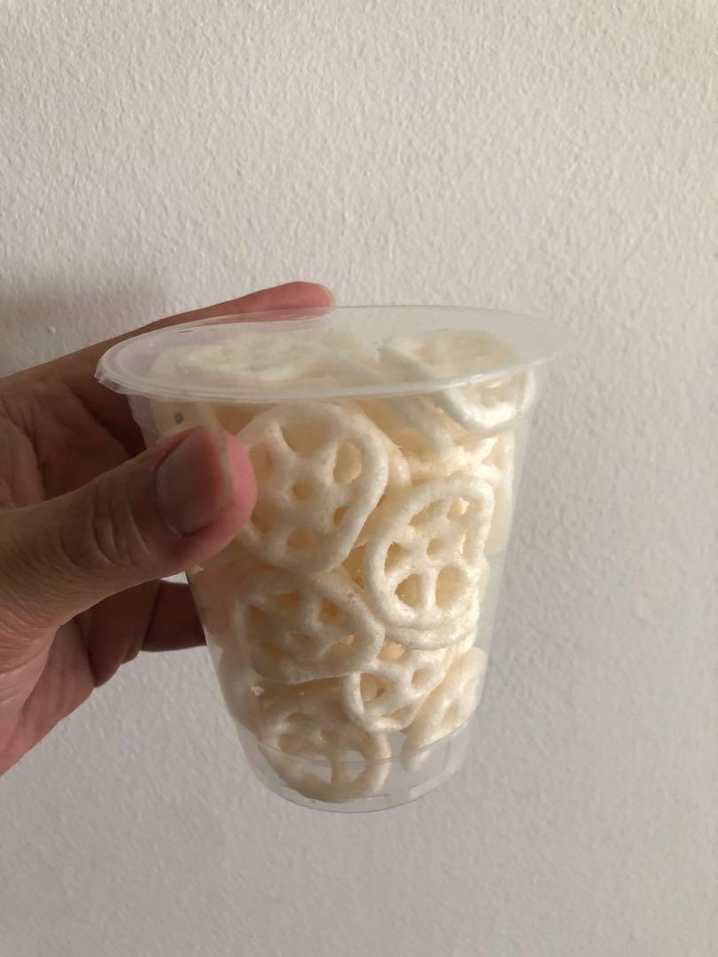 Party bundle- Prepackaged Fresh Potato Wheel Cracker, Food & Drinks ...