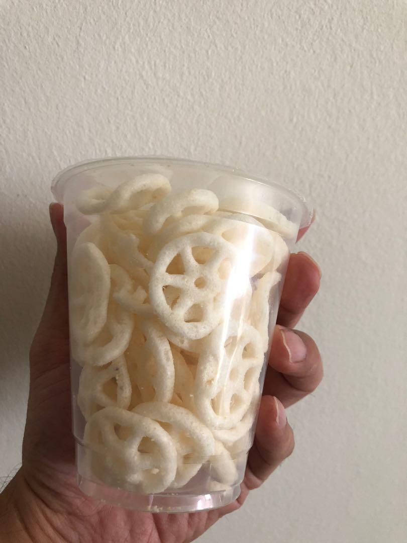 Party bundle- Prepackaged Fresh Potato Wheel Cracker, Food & Drinks ...