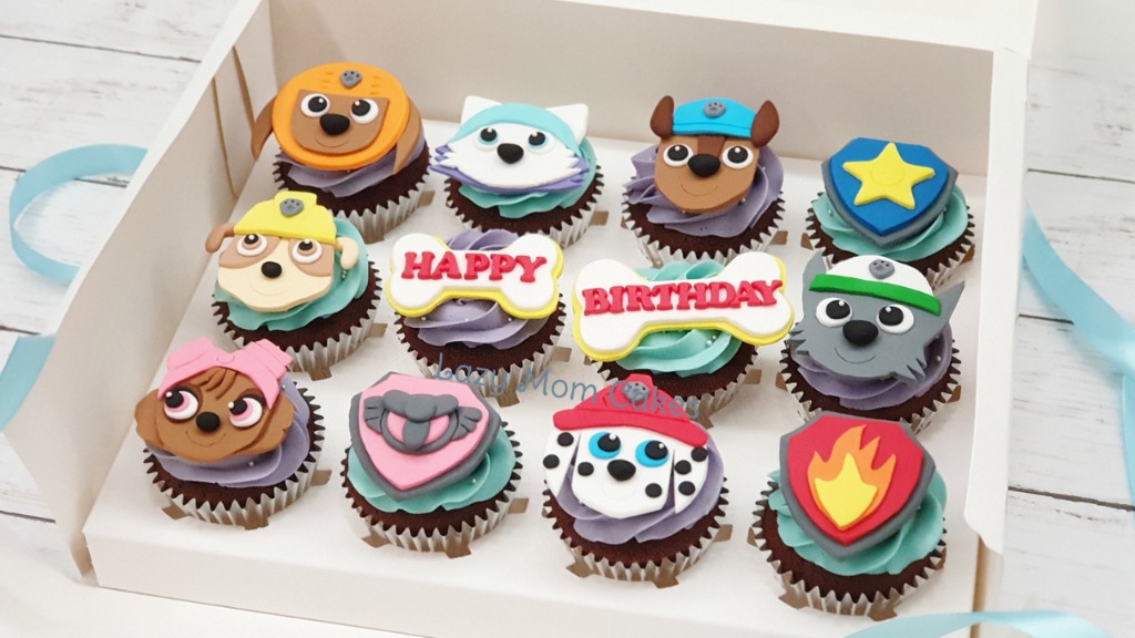 Paw Patrol Cupcakes