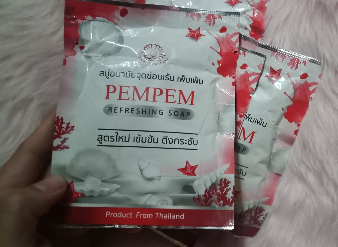 Pem pem soap 100% original from thailand on Carousell