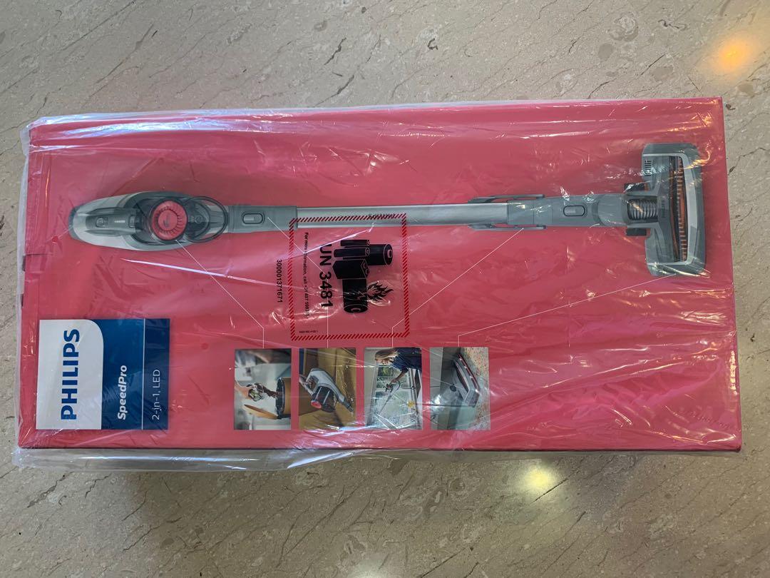 Philips SpeedPro Power Cyclone 7 Vacuum Cleaner, TV & Home Appliances ...