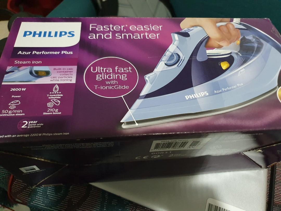 Philips Steam Iron, TV & Home Appliances, Irons & Steamers on Carousell