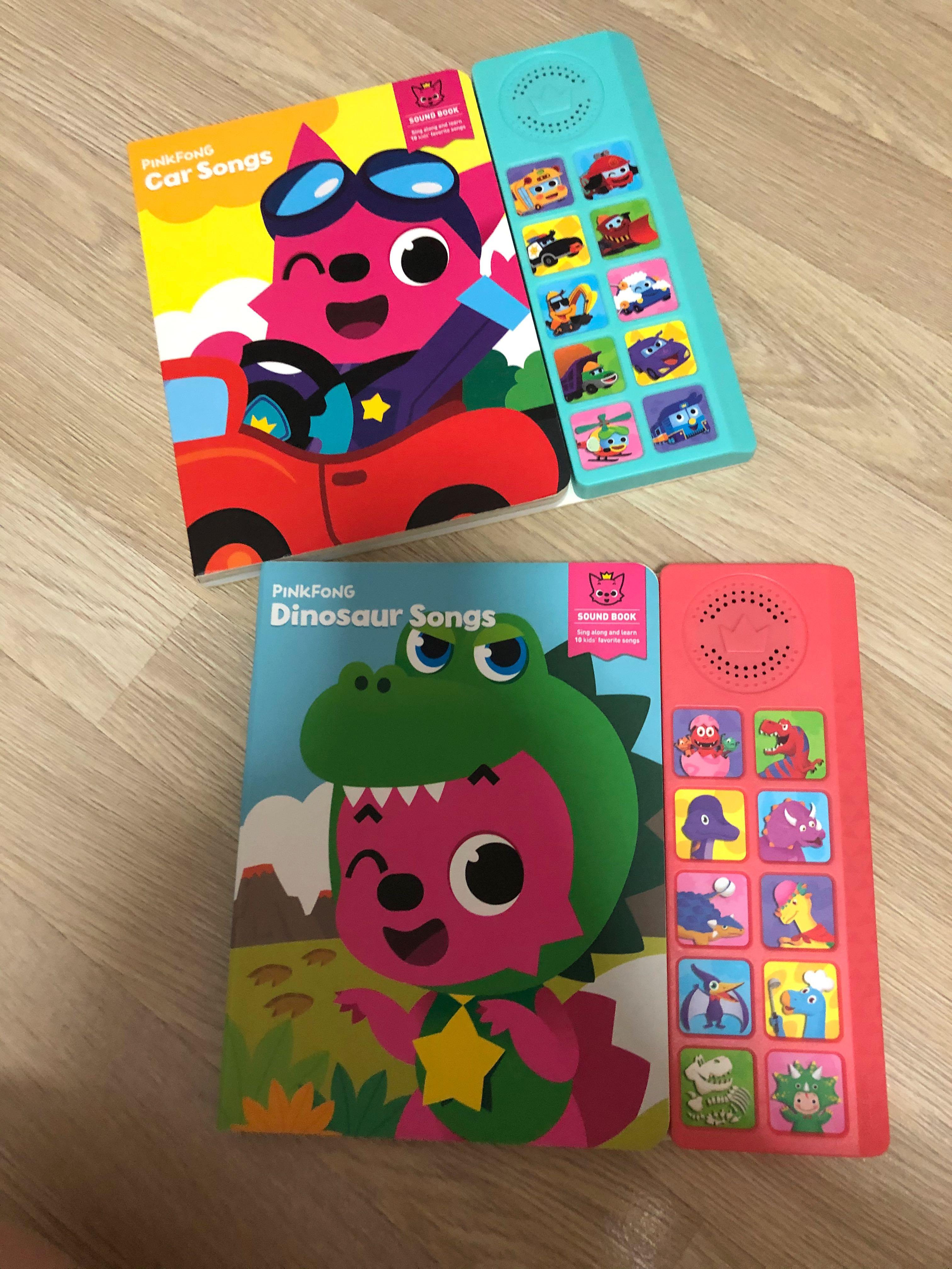Pinkfong song book original, Books & Stationery, Children's Books on ...