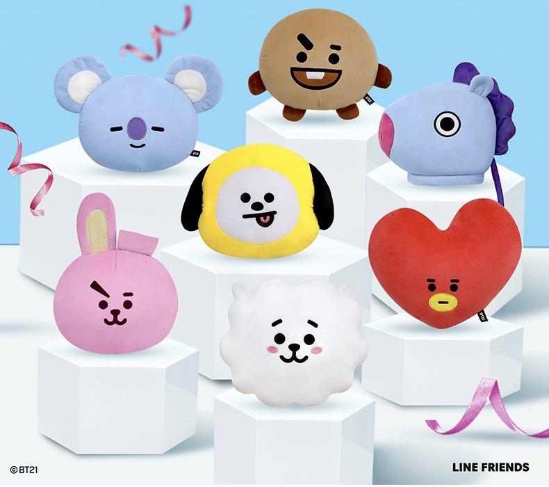 [PO] BT21 x Watsons 2-in-1 pillow, Hobbies & Toys, Memorabilia ...