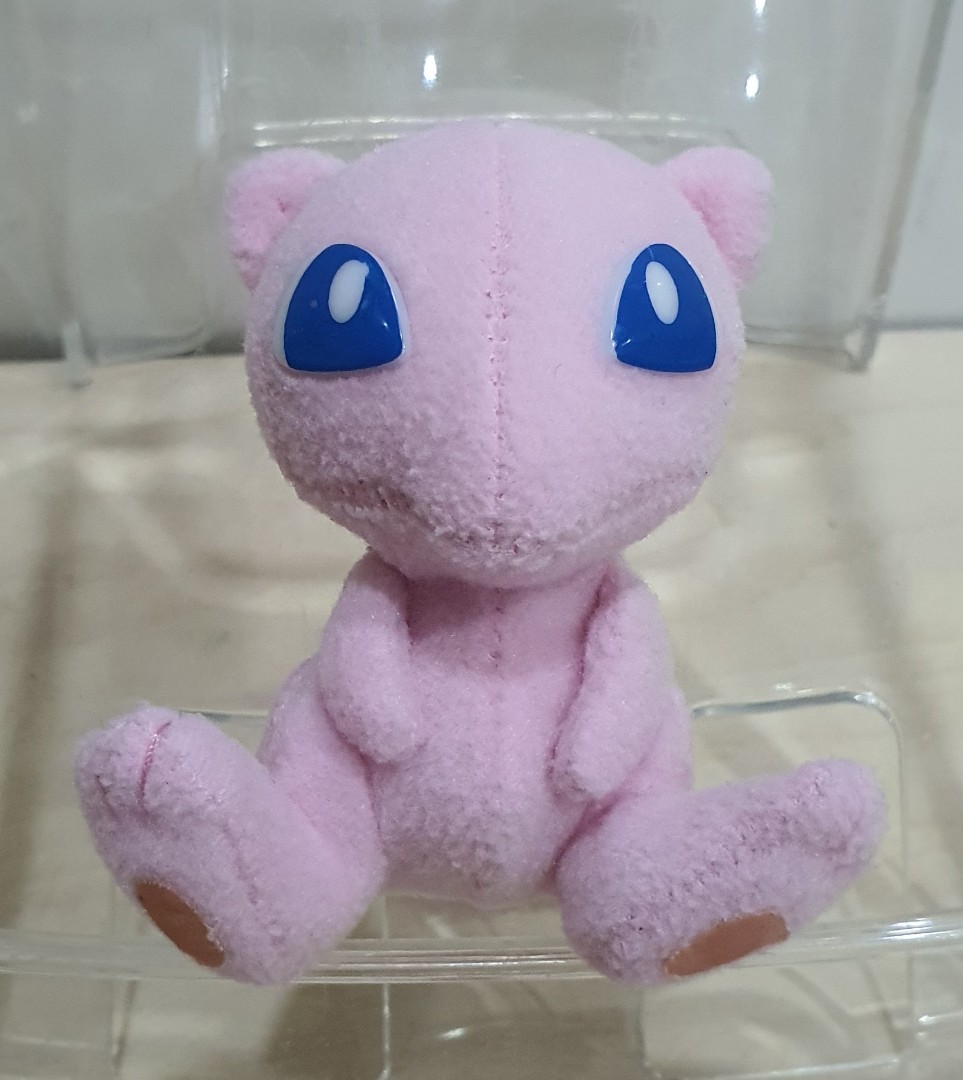 Pokemon Mew mini plush, Hobbies & Toys, Collectibles & Memorabilia, Fan ...