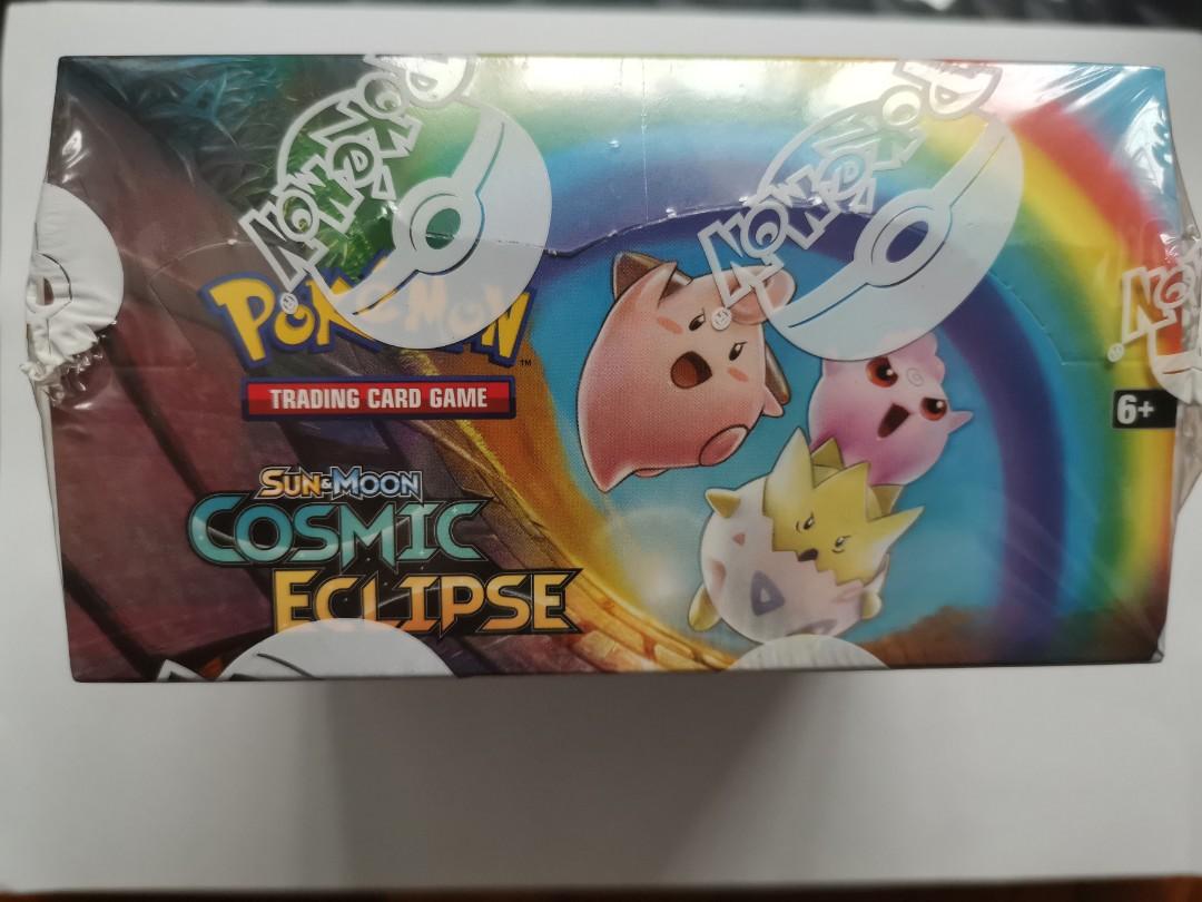 Pokemon TCG Cosmic Eclipse SEALED Booster Box, Toys & Games, Board ...