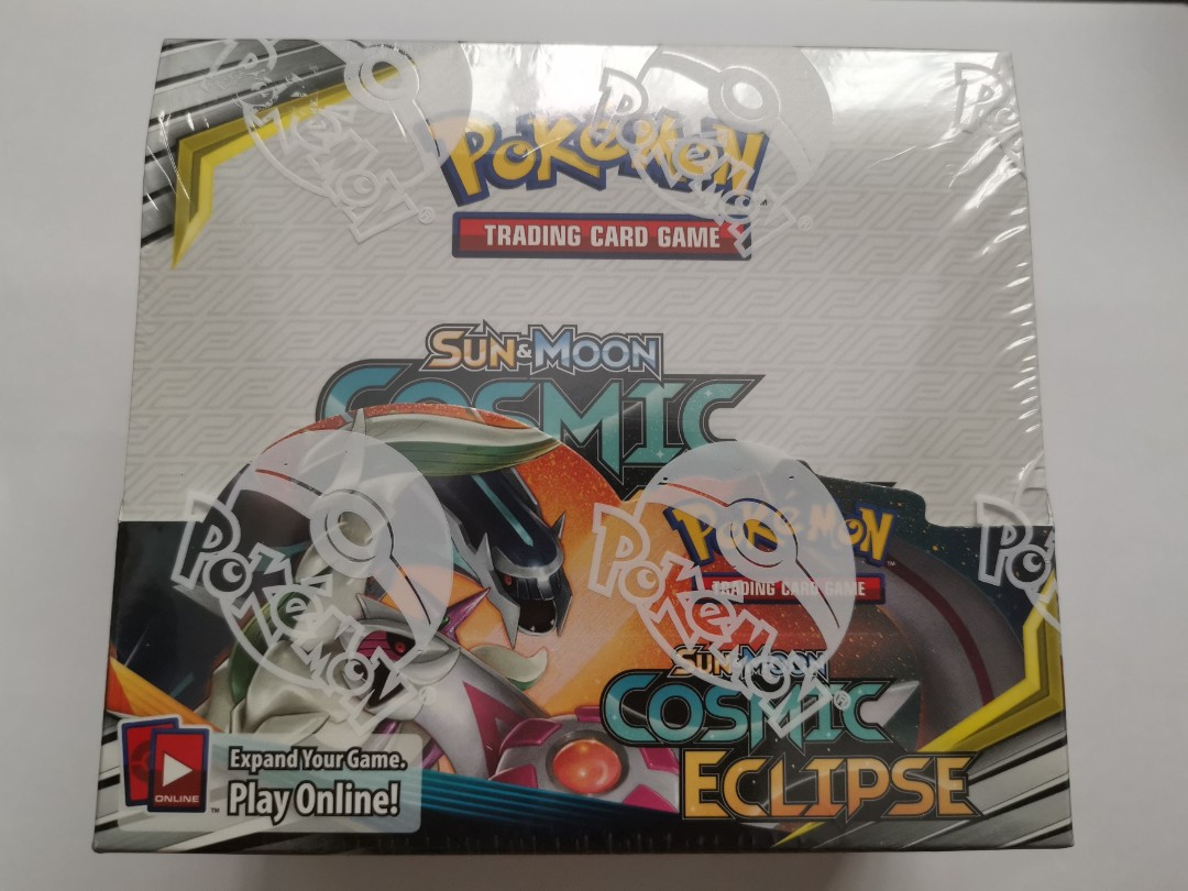 Pokemon TCG Cosmic Eclipse SEALED Booster Box, Toys & Games, Board ...