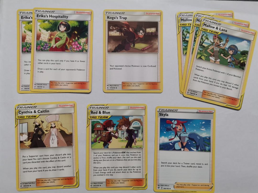 Pokemon TCG Staples & Meta Cards (Standard&Expanded), Hobbies & Toys ...