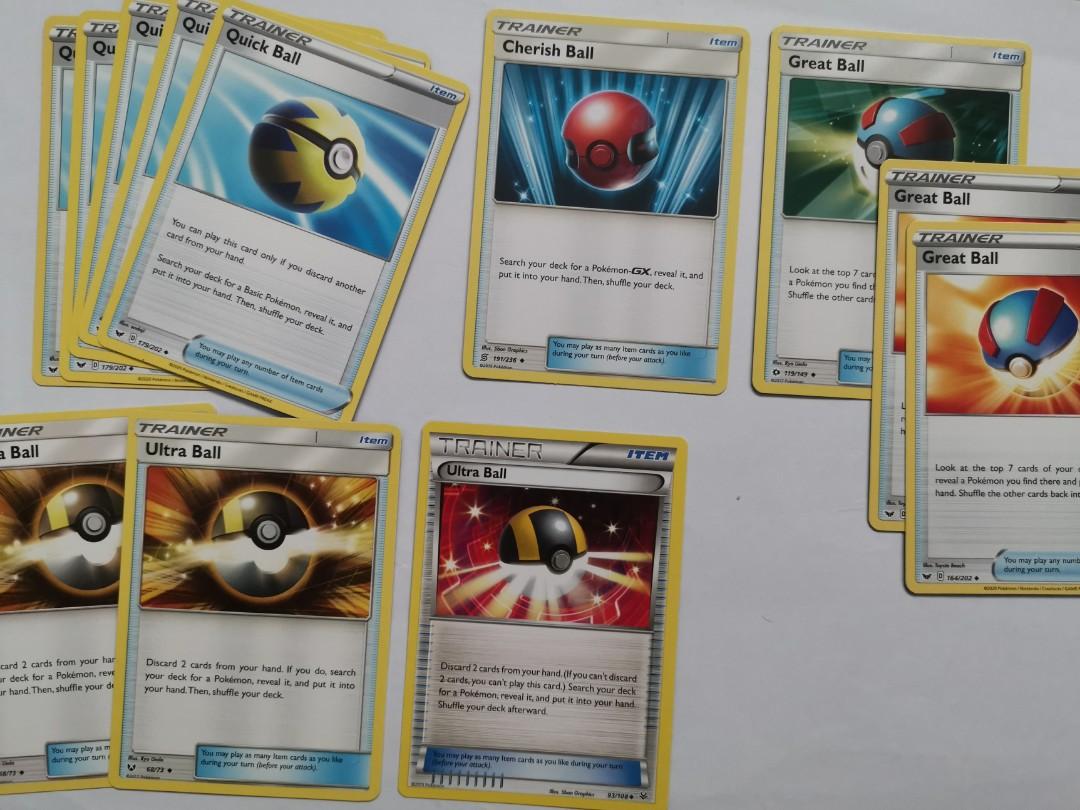 Pokemon TCG Staples & Meta Cards (Standard&Expanded), Hobbies & Toys ...