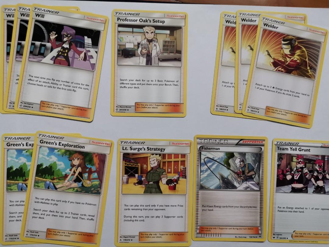 Pokemon TCG Staples & Meta Cards (Standard&Expanded), Hobbies & Toys ...