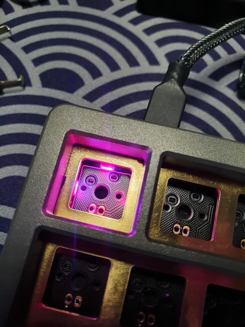 Polaris75 75% Custom Mechanical Keyboard, Computers & Tech, Parts ...