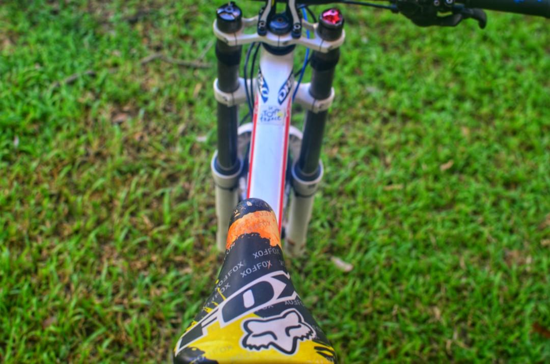Polygon Collosus DH 2.0 Mountain Bike, Sports Equipment, Bicycles ...