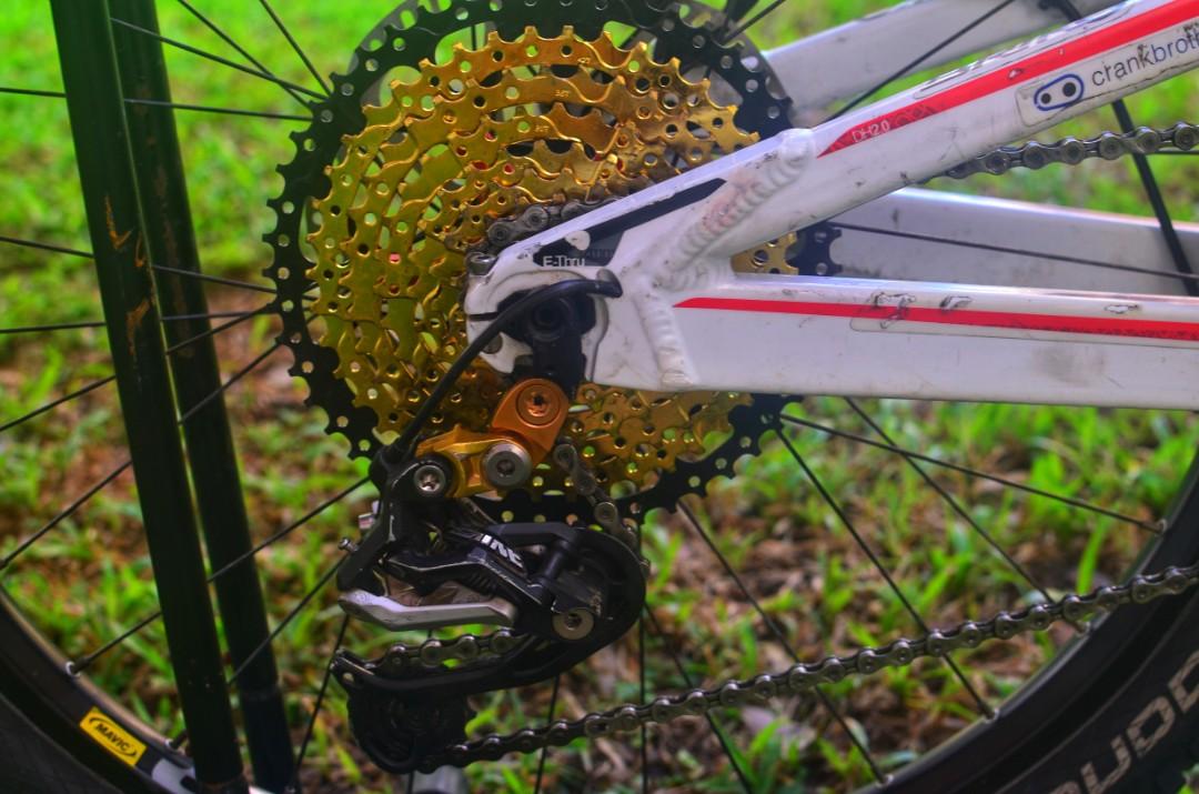 Polygon Collosus DH 2.0 Mountain Bike, Sports Equipment, Bicycles ...