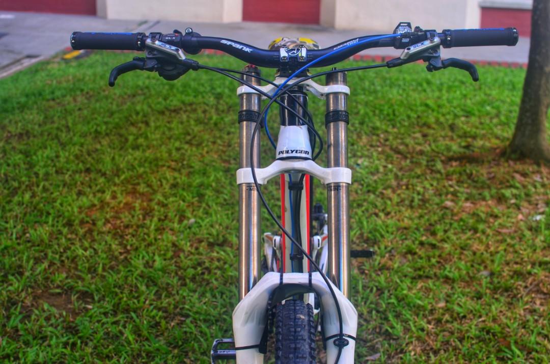 Polygon Collosus DH 2.0 Mountain Bike, Sports Equipment, Bicycles ...