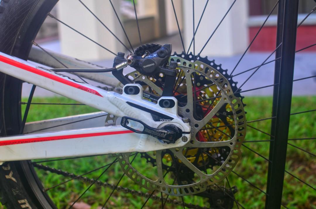 Polygon Collosus DH 2.0 Mountain Bike, Sports Equipment, Bicycles ...