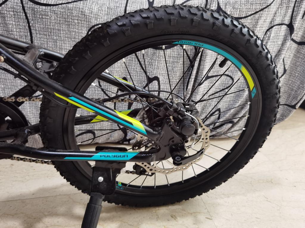 Polygon Relic 20 inch Kids Mountain Bike, Sports Equipment, Bicycles ...