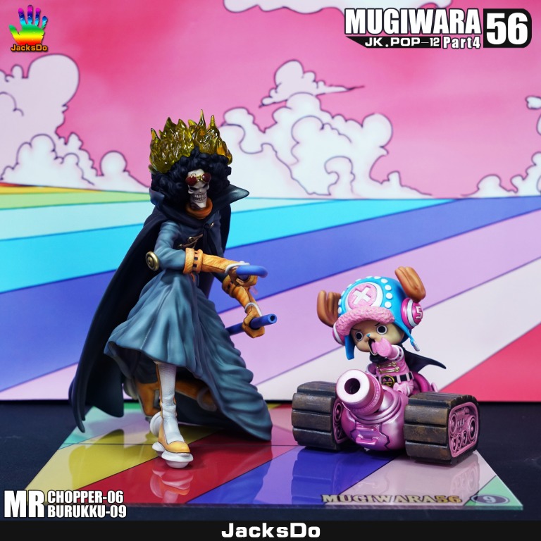 [PRE-ORDER] ONE PIECE: CHOPPER AND BROOK FIGURE STATUE, Hobbies & Toys ...