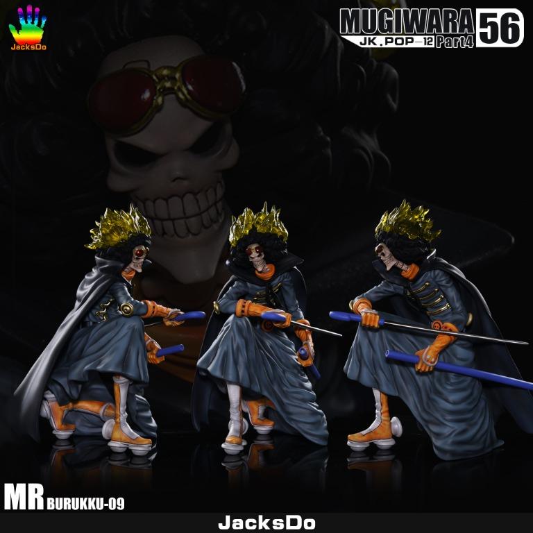 [PRE-ORDER] ONE PIECE: CHOPPER AND BROOK FIGURE STATUE, Hobbies & Toys ...