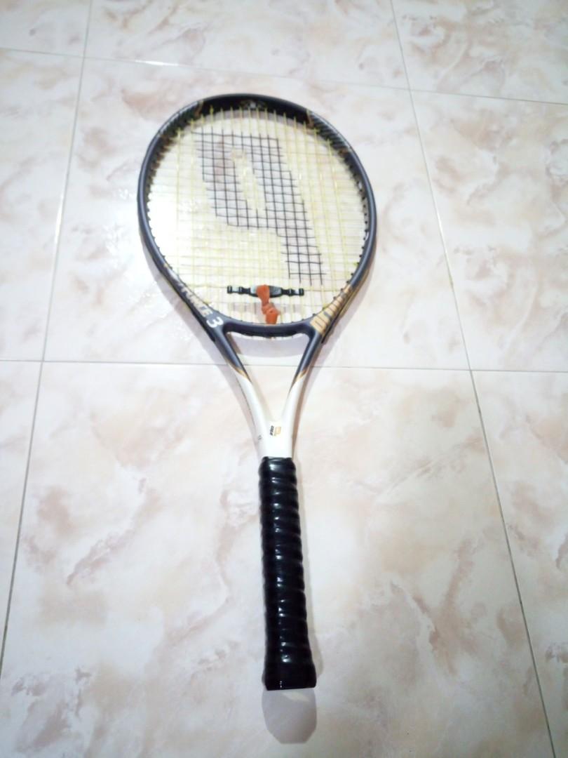 Prince Force Three Fusion Titanium Graphite Synthesis Oversize Tennis ...
