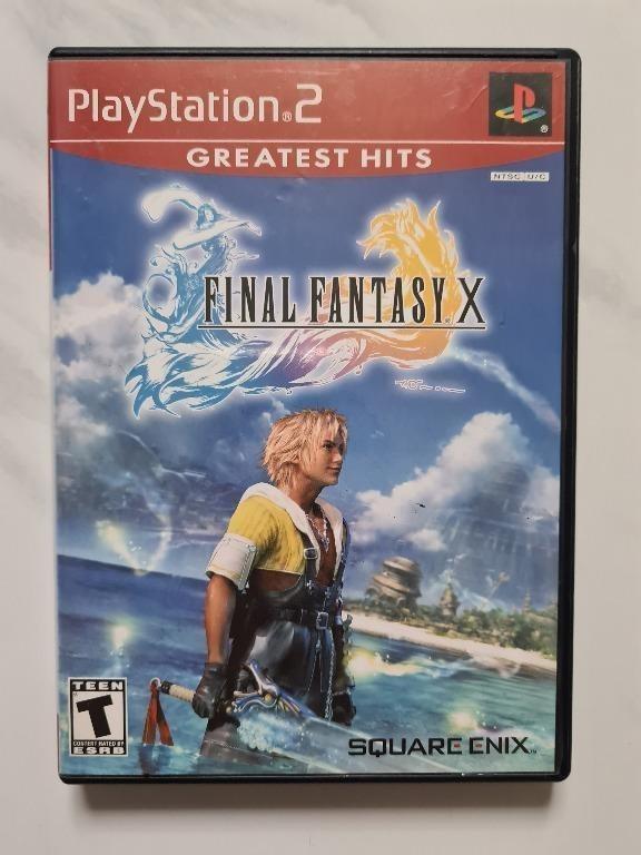 (Reserved)PS2 FF Final Fantasy X 10, Video Gaming, Video Games ...