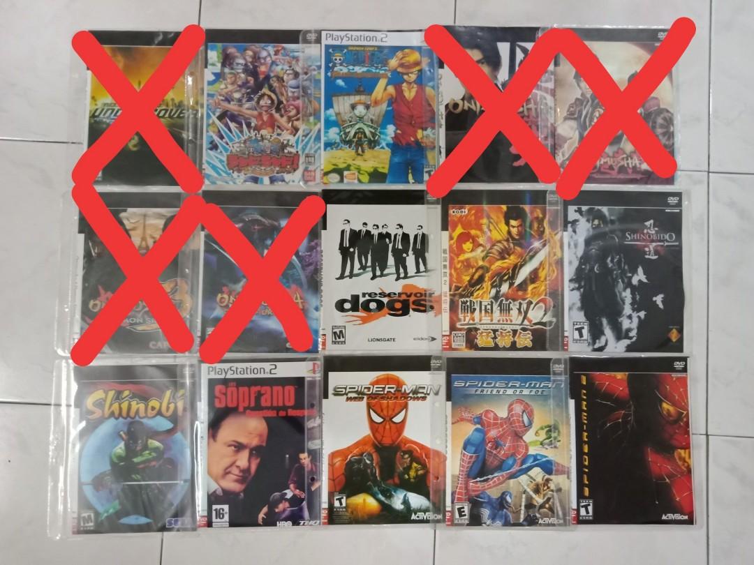 PS2 GAME DISC, Video Gaming, Video Games, PlayStation on Carousell