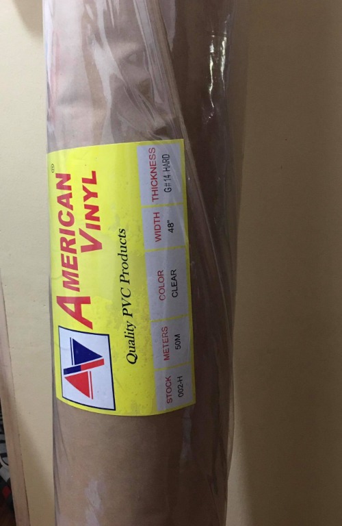 PVC Plastic Cover Roll Gauge 2.4 2.6 3 4 5 6 8 10 12 14 16 20 30 32 ...