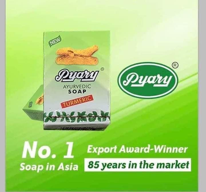 PYARY TURMERIC SOAP (Authentic), Beauty & Personal Care, Face, Face ...