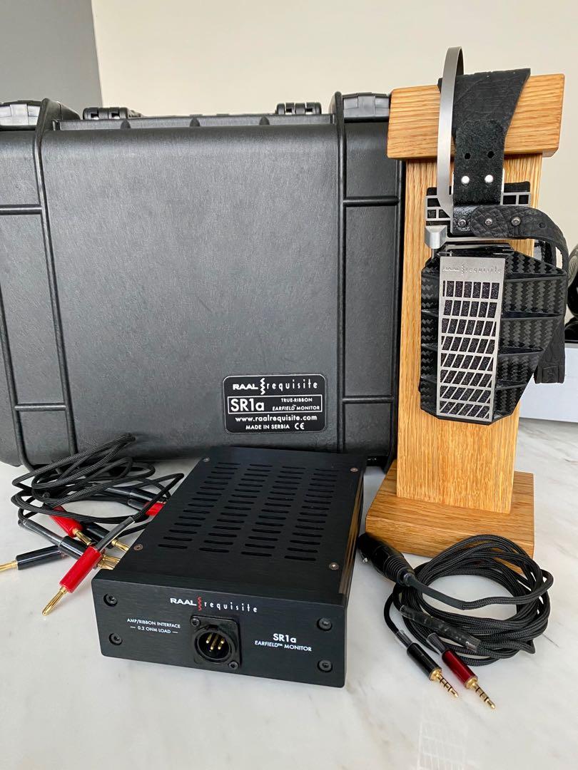 RAAL requisite True Ribbon SR1a The world's first Earfield headphone ...