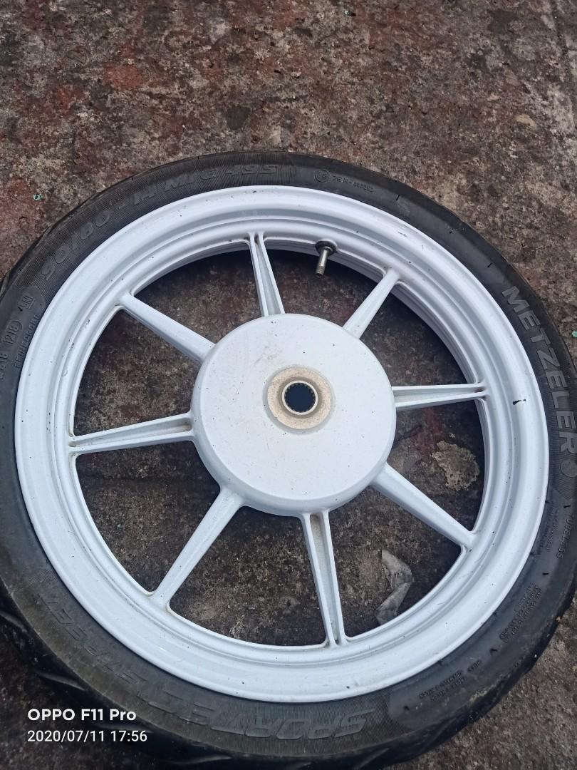 rb8 w tire for mio i 125 and mxi 125, Motorbikes, Motorbike Parts ...