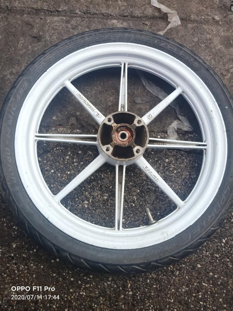 rb8 w tire for mio i 125 and mxi 125, Motorbikes, Motorbike Parts ...