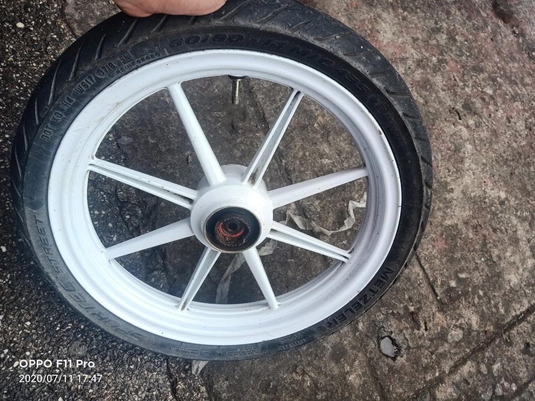 rb8 w tire for mio i 125 and mxi 125, Motorbikes, Motorbike Parts ...