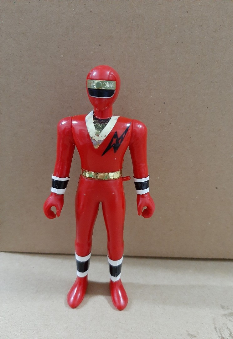 Red Alien Rangers Mighty Morphin Power Rangers Figure Japan, Hobbies ...